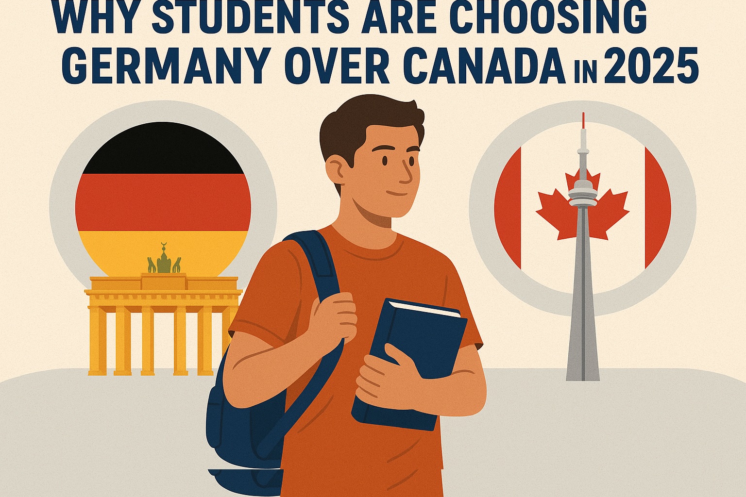 Why Students Are Choosing Germany Over Canada in 2025